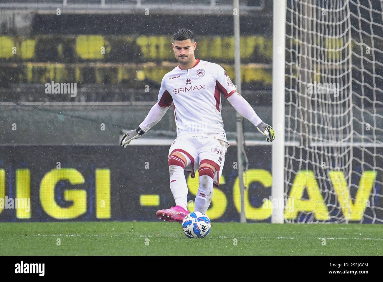 Pisa, Italy. 08th Feb, 2025. Luca Maniero (Cittadella) during AC Pisa ...