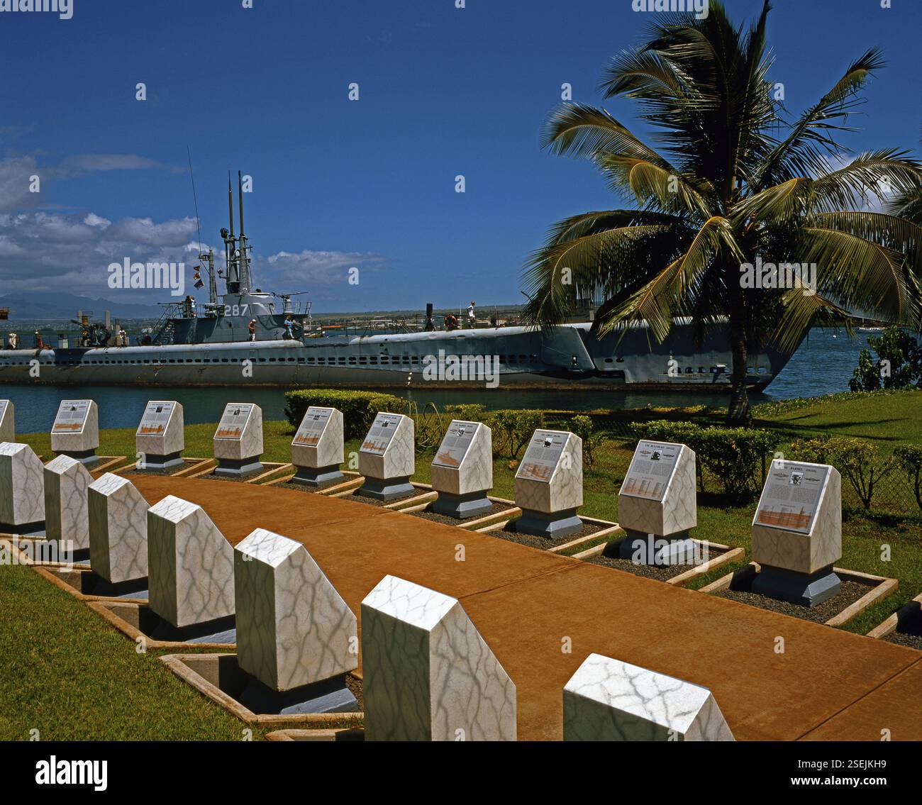 Pearl Harbour, Naval Museum, the U.S.S. Bowfin (submarine), Island of ...