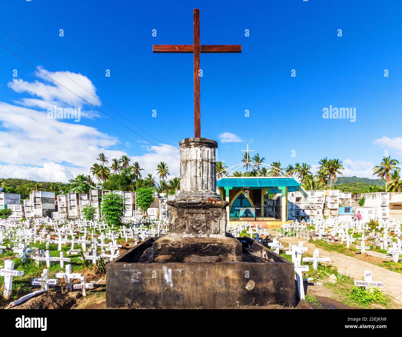 Old Catholic cemetery in Maasin, Southern Leyte Philippines, built ...