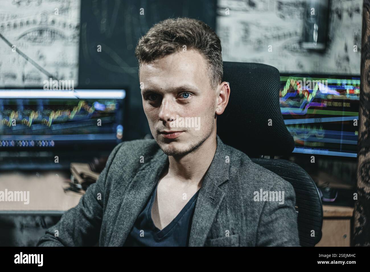 Monitors diagrams hi-res stock photography and images - Alamy