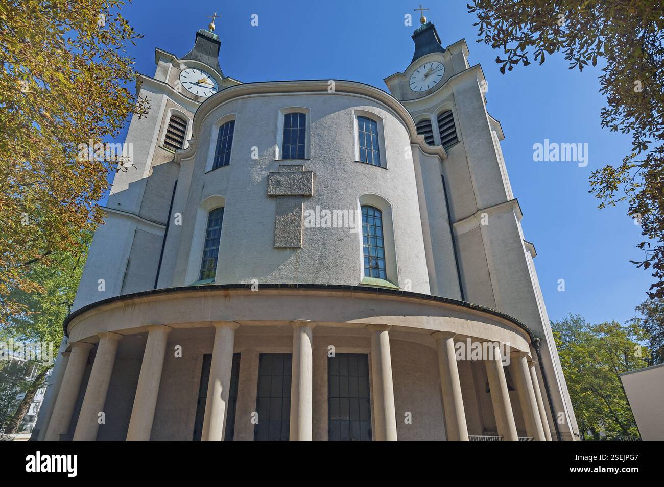 Church christkoenig hi-res stock photography and images - Alamy