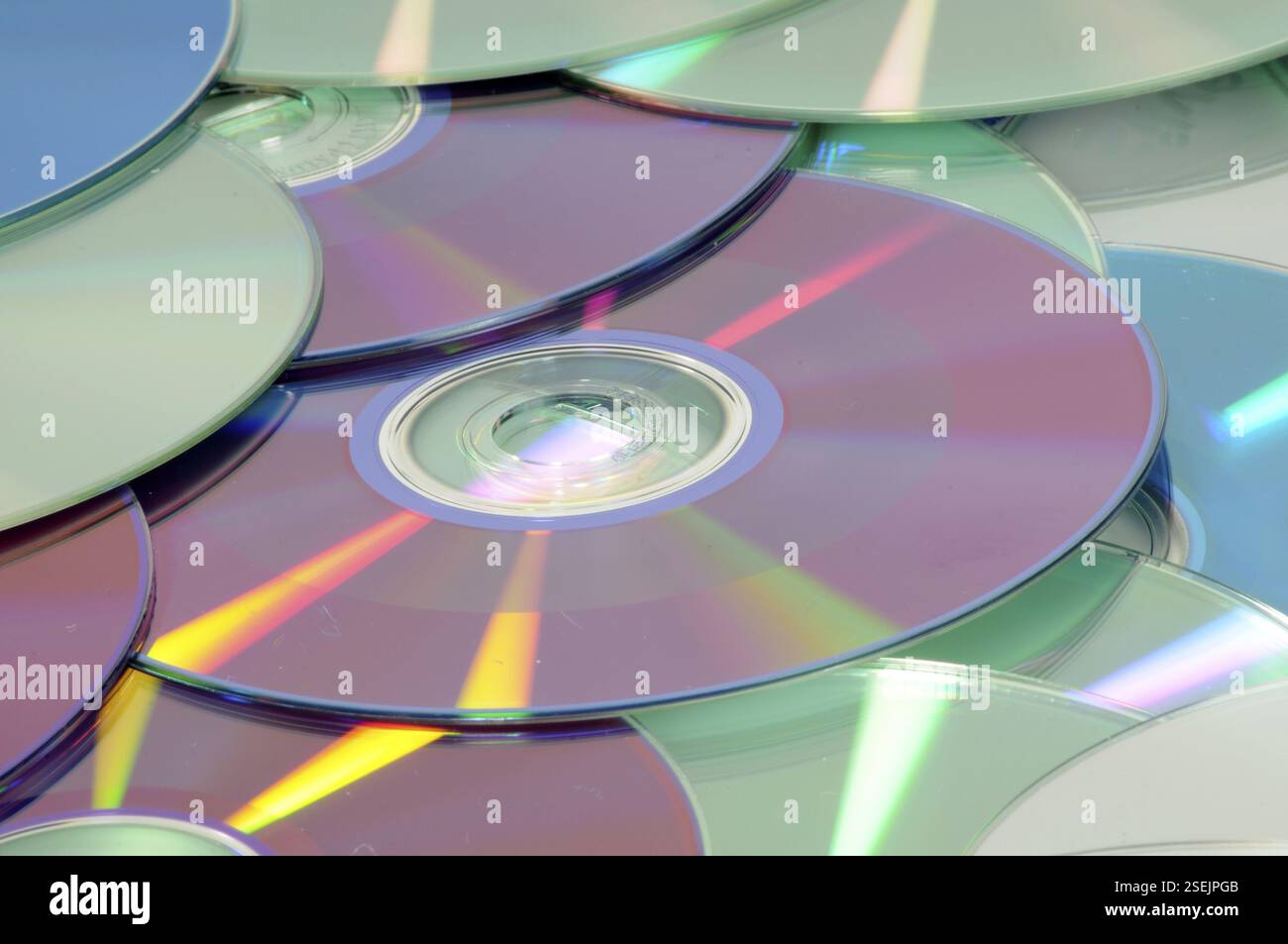 CDs and DVDs Stock Photo - Alamy
