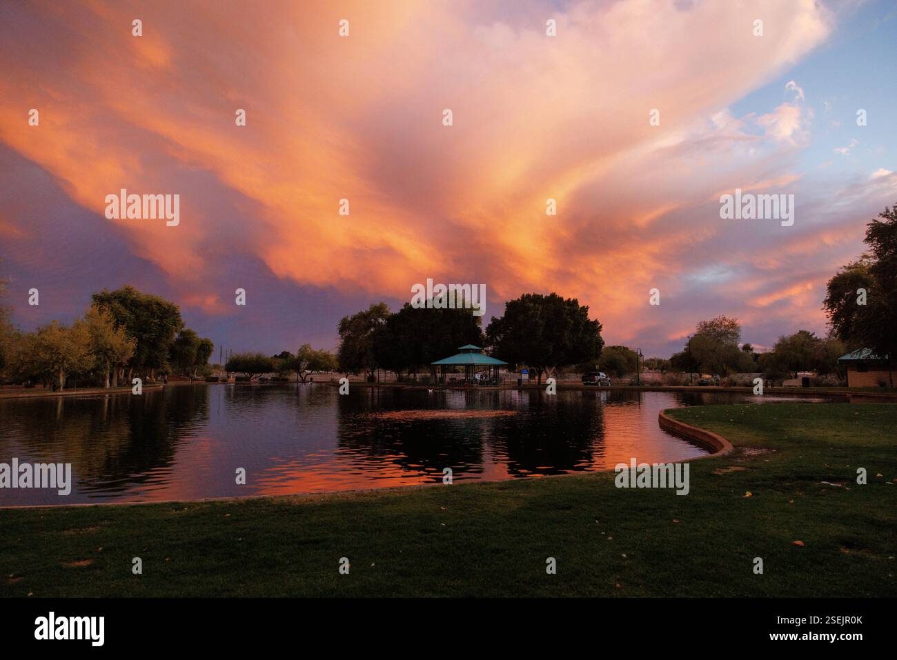Yuma West Wetlands Stock Photo - Alamy