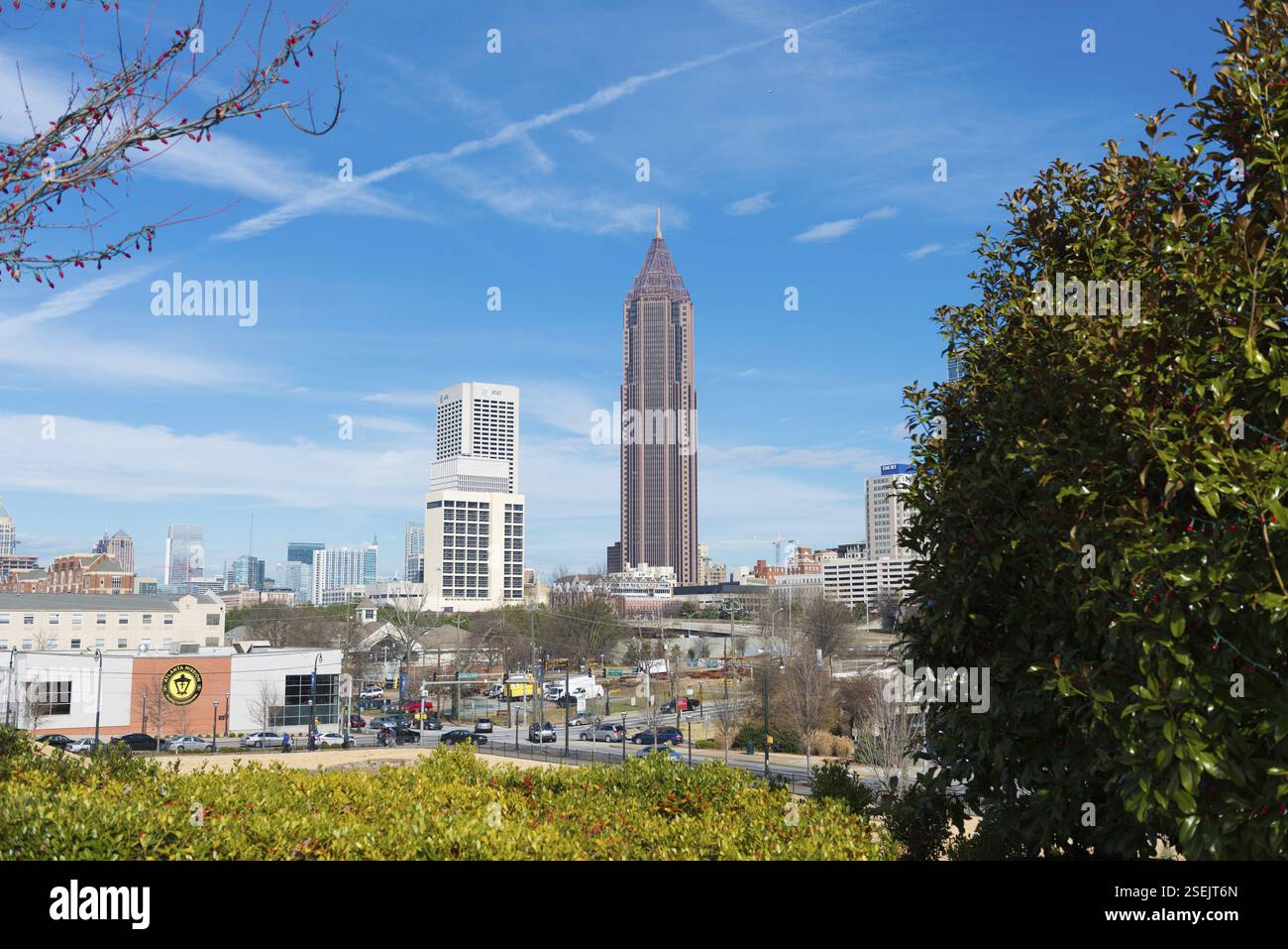 Buildings in atlanta city hi-res stock photography and images - Alamy