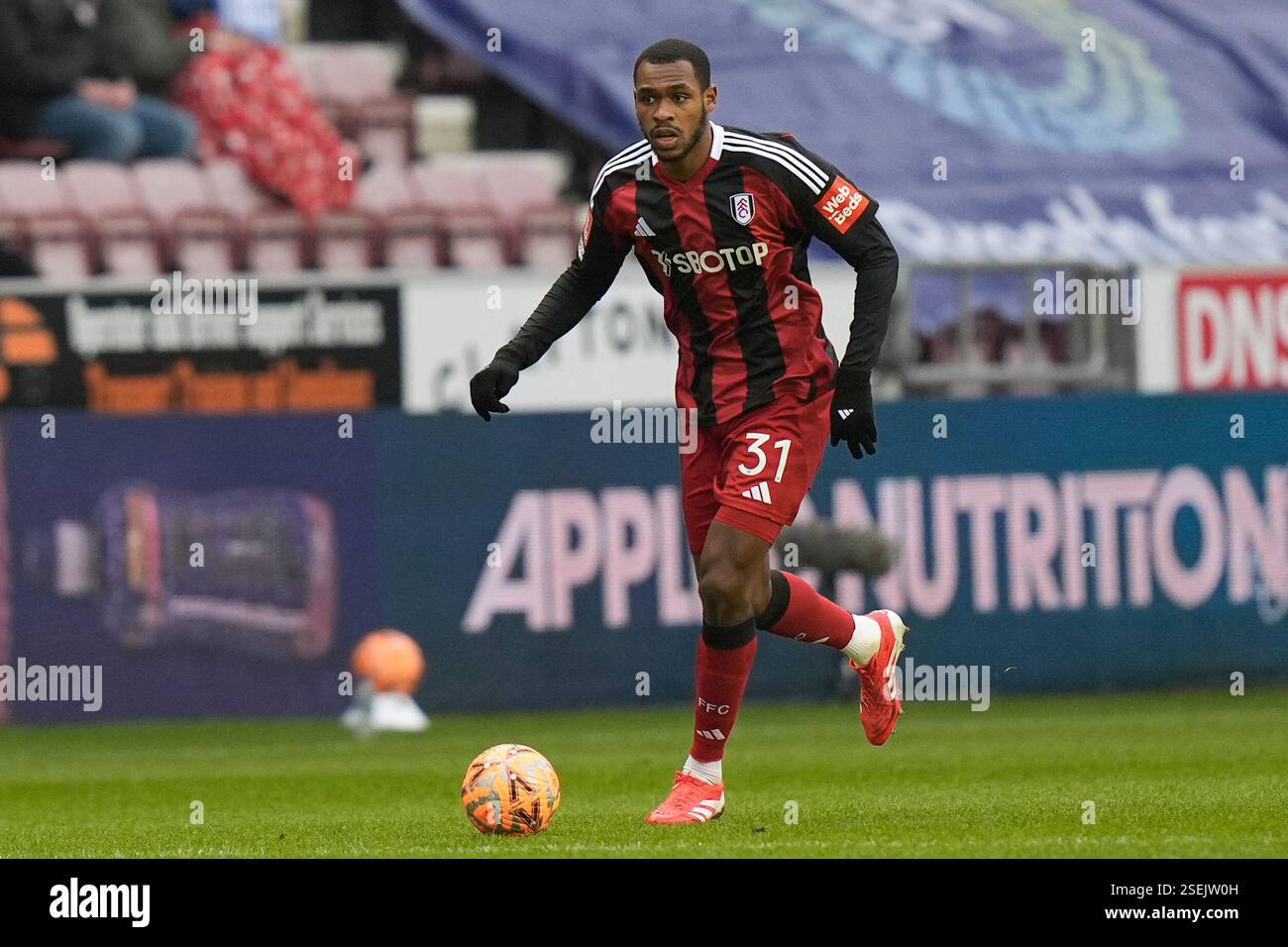 Wigan, UK. 8th February 2025: Brick Community Stadium, Wigan, Greater ...