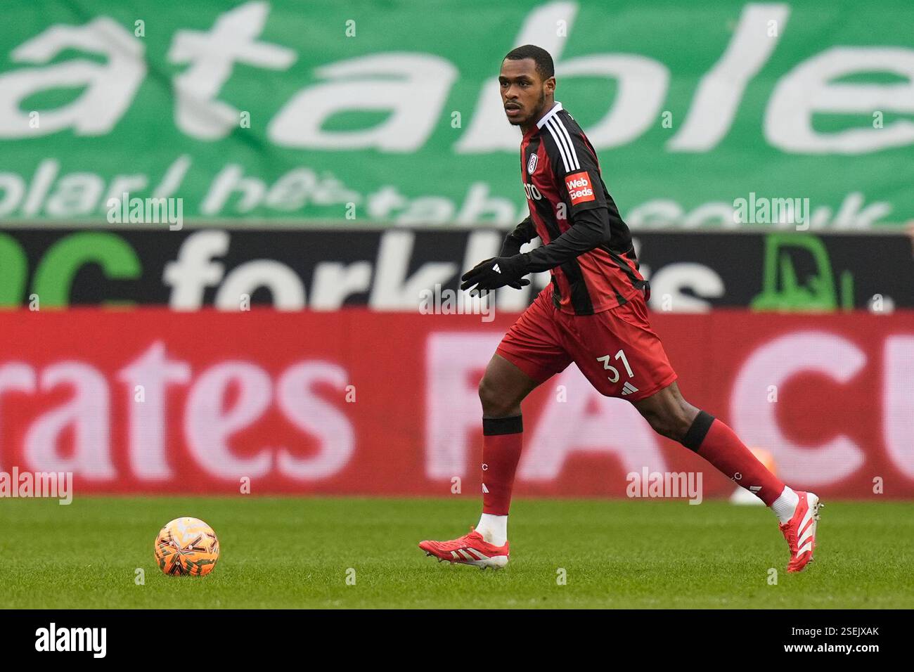 Wigan, UK. 8th February 2025: Brick Community Stadium, Wigan, Greater ...