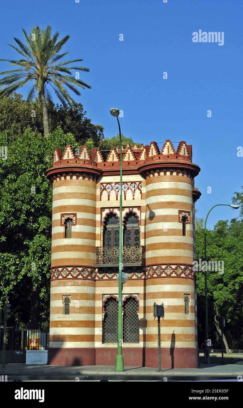 Spain, Andalusia, Seville, Expo building, from 1992, Europe Stock Photo ...