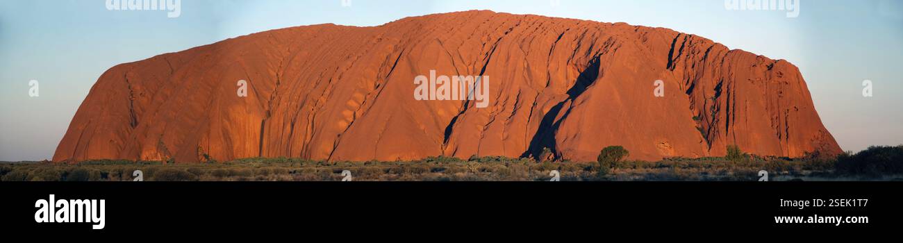 Shapes, Lights and Colors of the Australian Outback Stock Photo - Alamy
