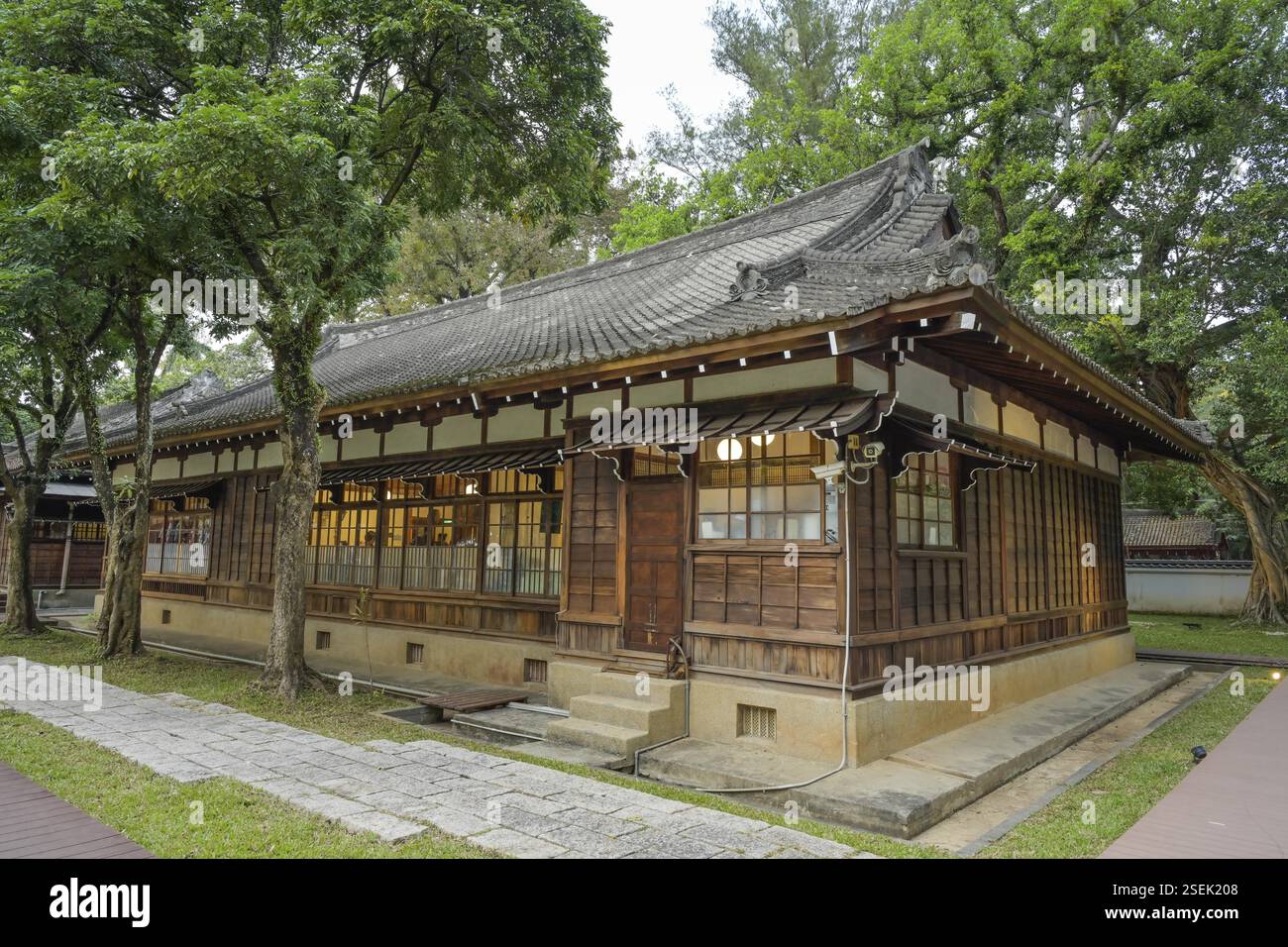 Chiayi City Historical Relic Museum, former Chiayi Shrine Temple Chai ...