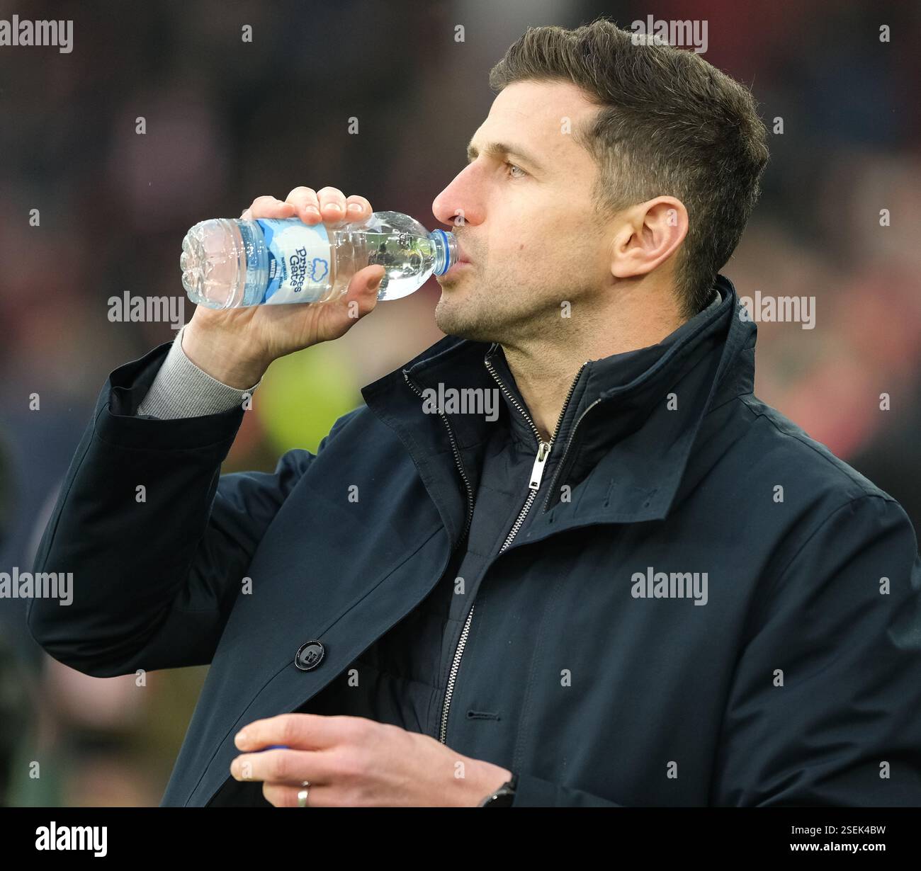Bramall Lane, Sheffield, UK. 8th Feb, 2025. EFL Championship Football ...