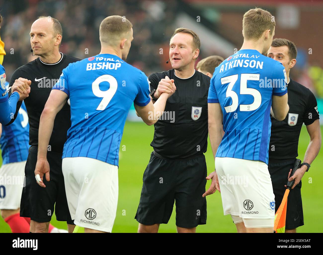 Bramall Lane, Sheffield, UK. 8th Feb, 2025. EFL Championship Football ...