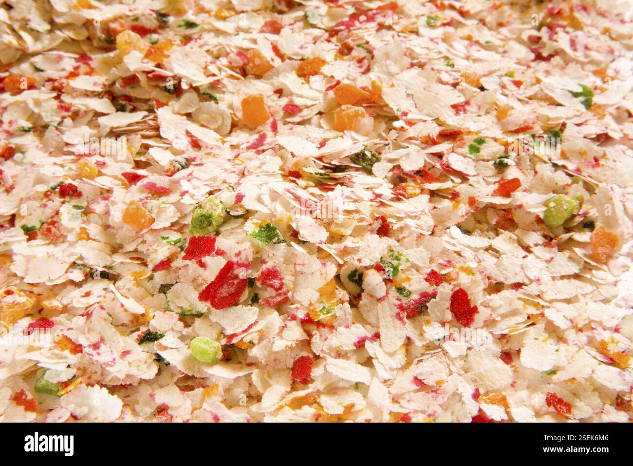 Grain flaked Rice Poha Pawa Stock Photo - Alamy