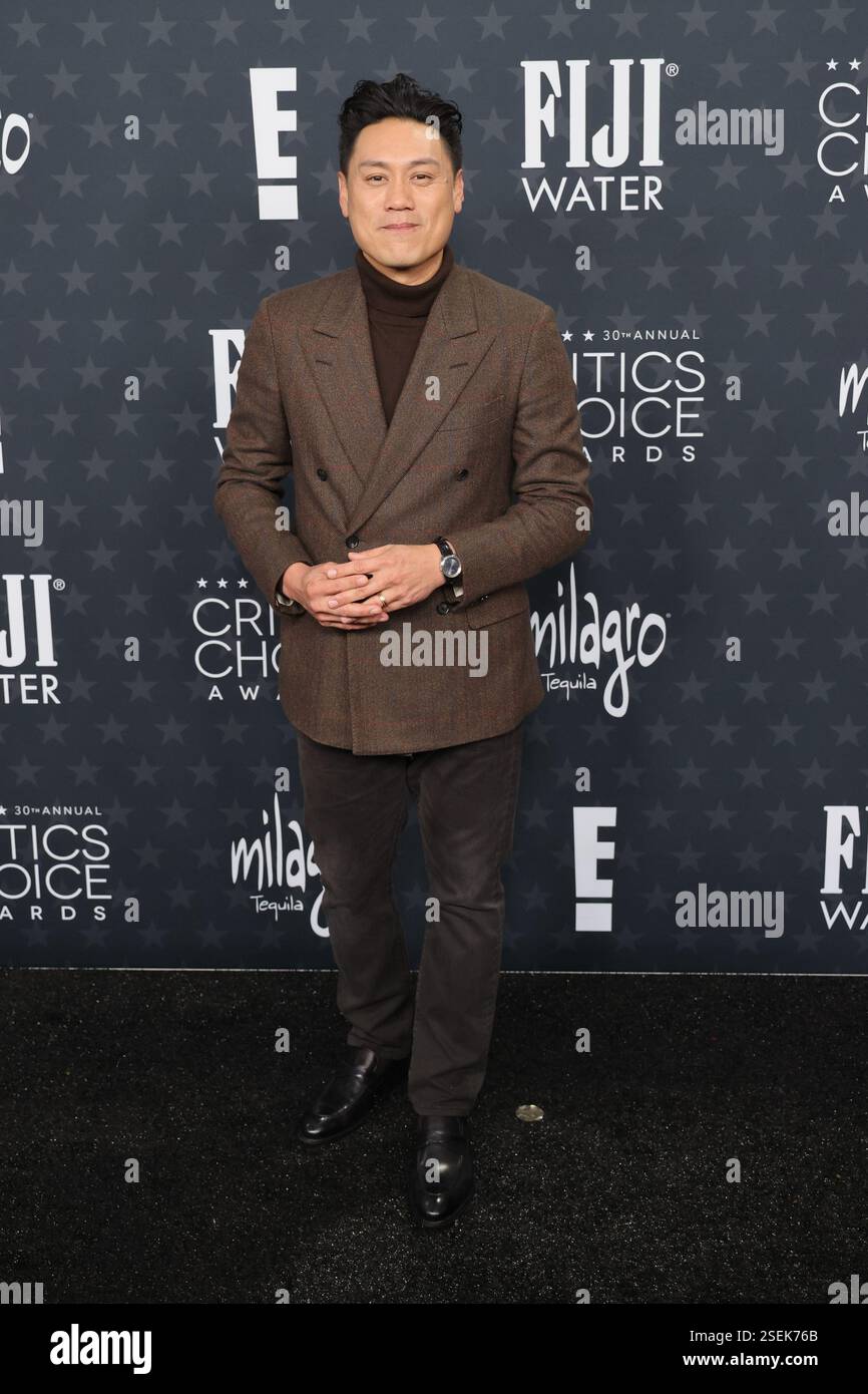 Santa Monica, USA. 08th Feb, 2025. John M. Chu attends the 30th Annual ...