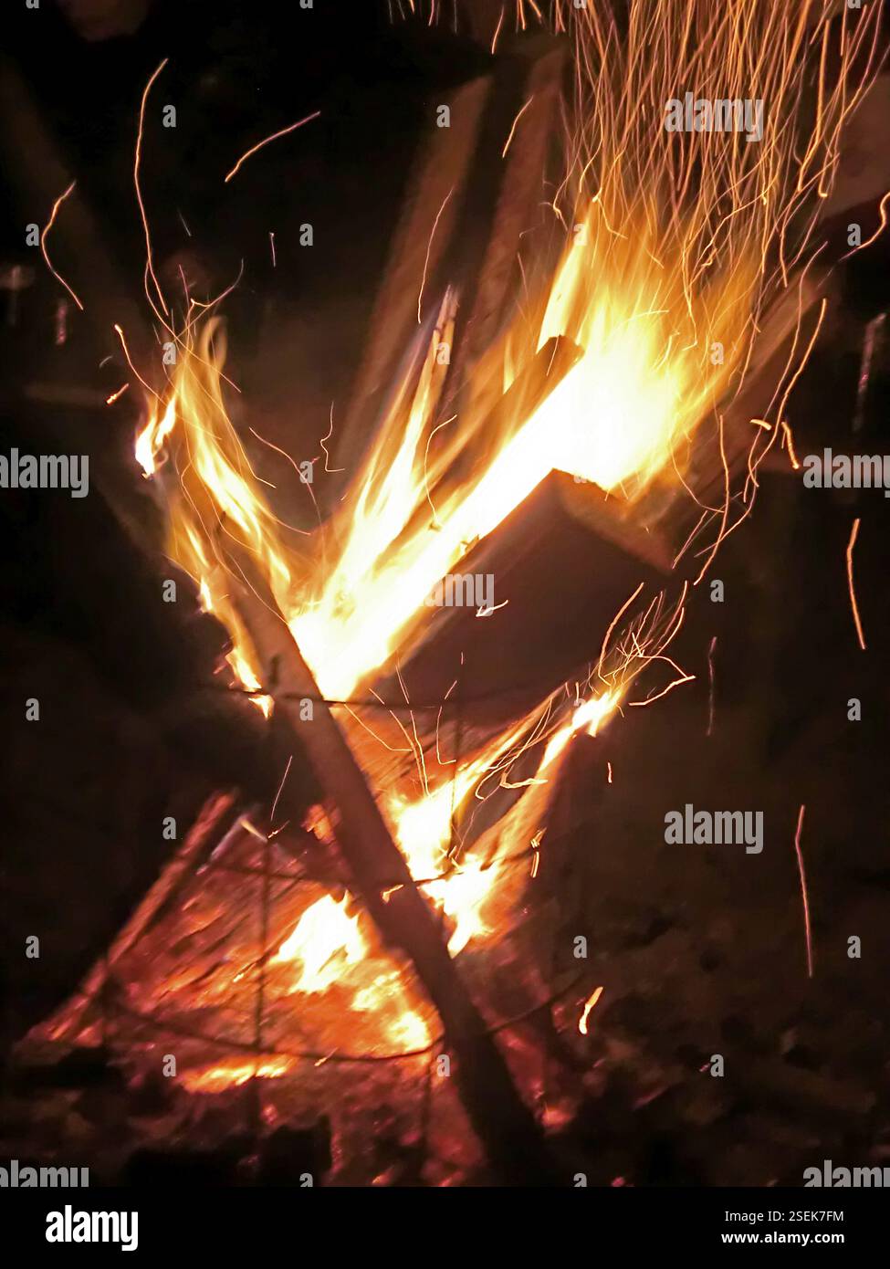No open fire burning hi-res stock photography and images - Alamy