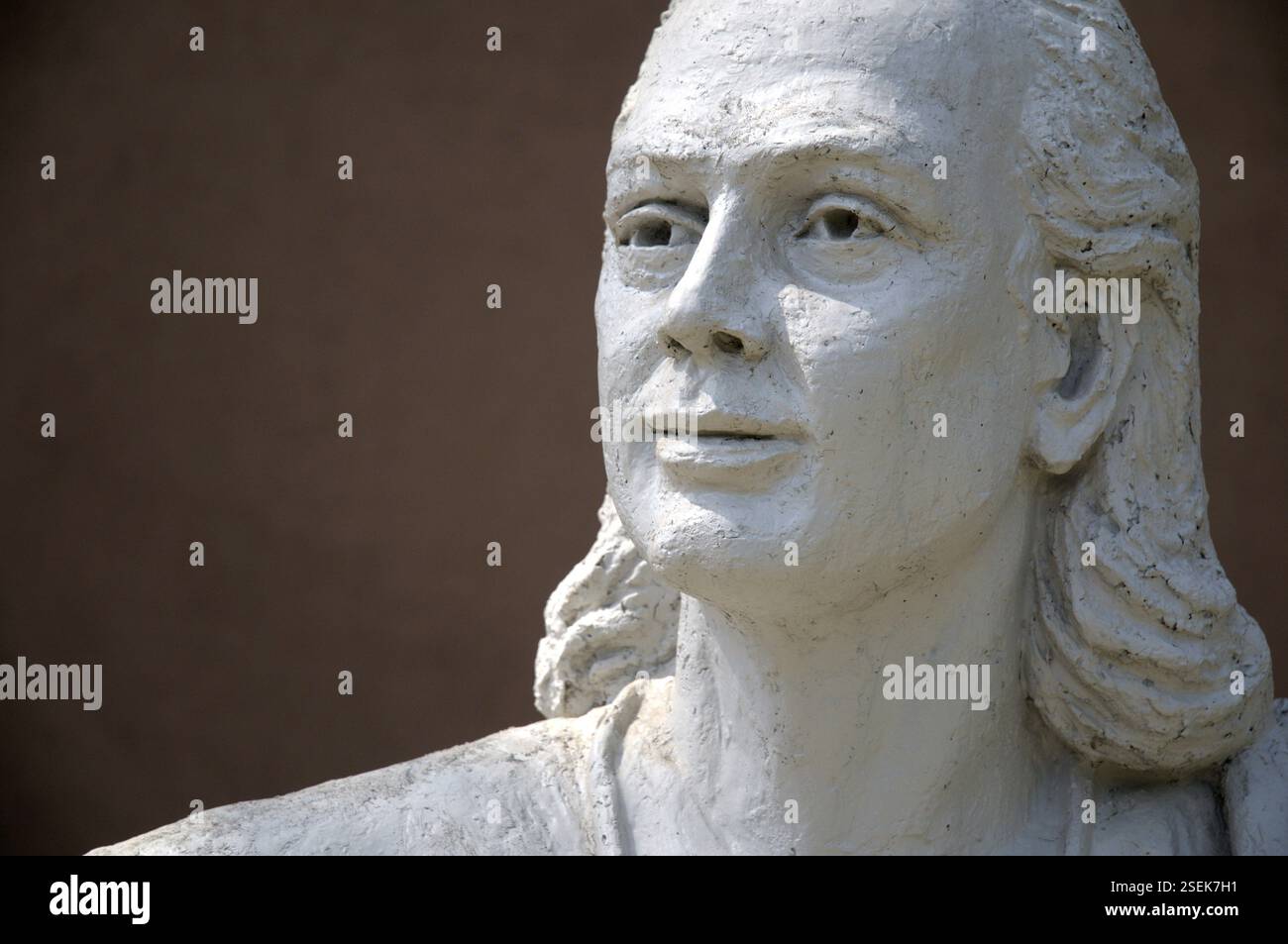 Statue of Shri Arya Bhat at IUCAA Inter-University Centre of Astronomy ...