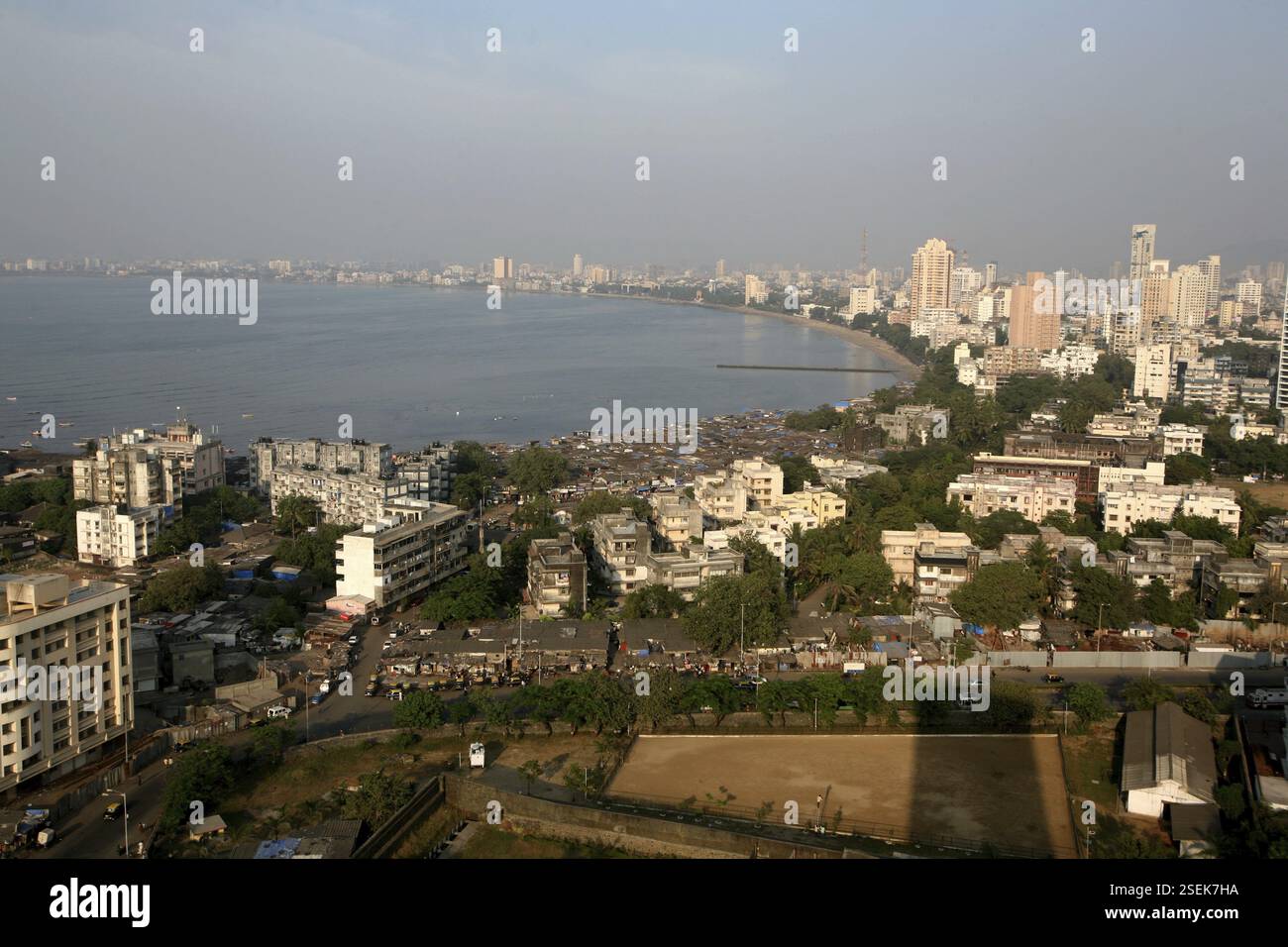 Aerial view dadar bombay mumbai hi-res stock photography and images - Alamy