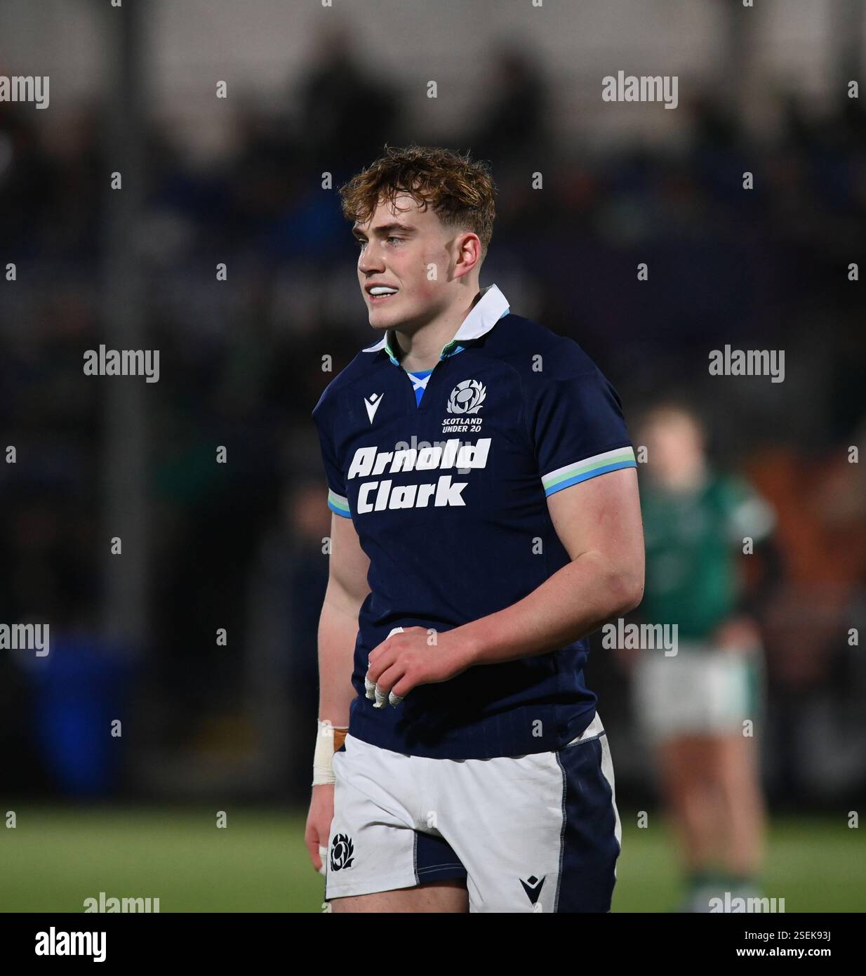 2025 guinness 6 nations match scotland 12 kerr yule glasgo hi-res stock ...