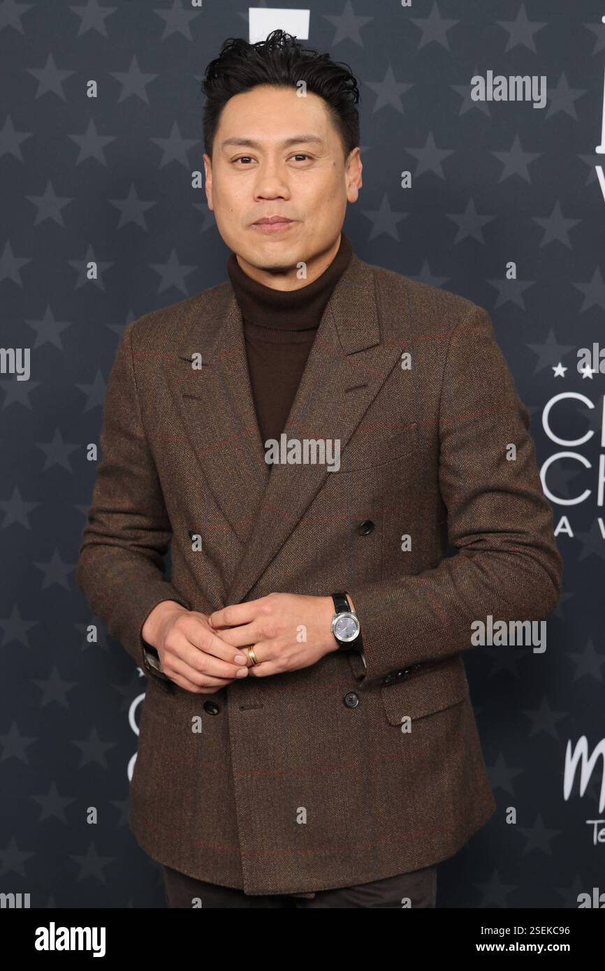 Santa Monica, USA. 08th Feb, 2025. John M. Chu attends the 30th Annual ...