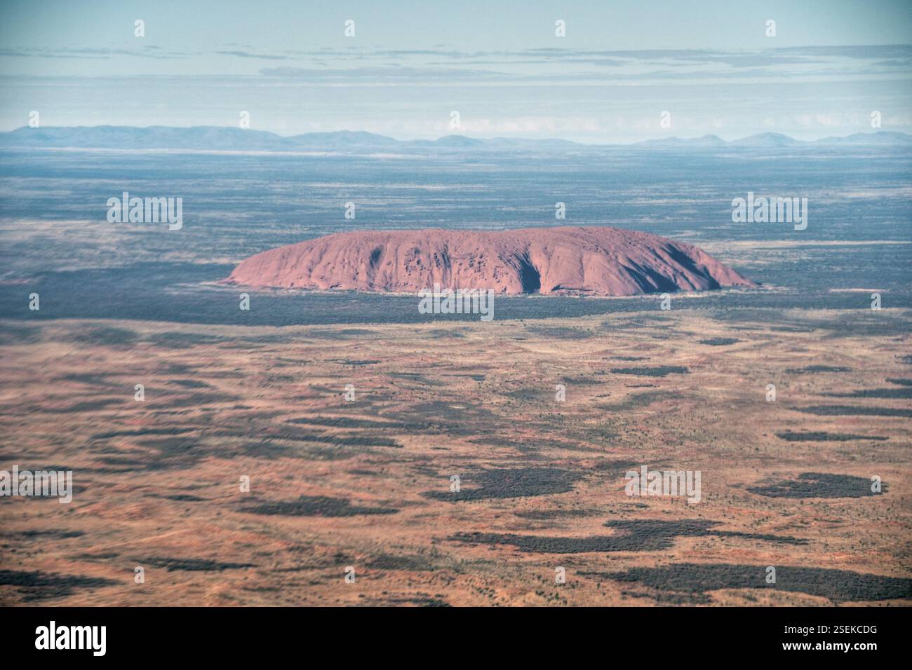 Uluru, Ayers Rock, Northern Territory, Australia, August 2009, Oceania ...