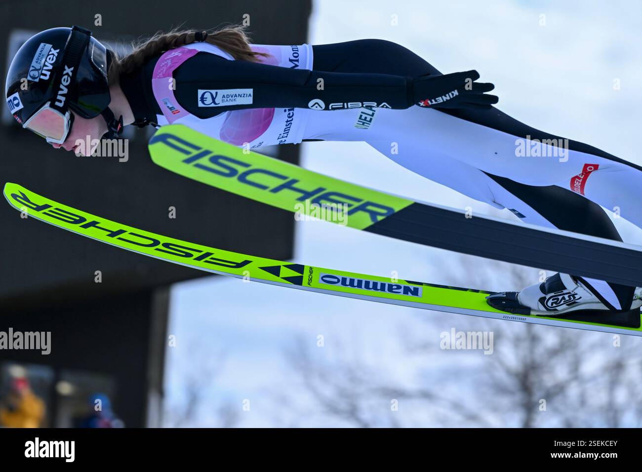 Lake Placid, Ny, USA. 8th Feb, 2025. INGVILD SYNNOEVE MIDTSKOGEN of NOR ...