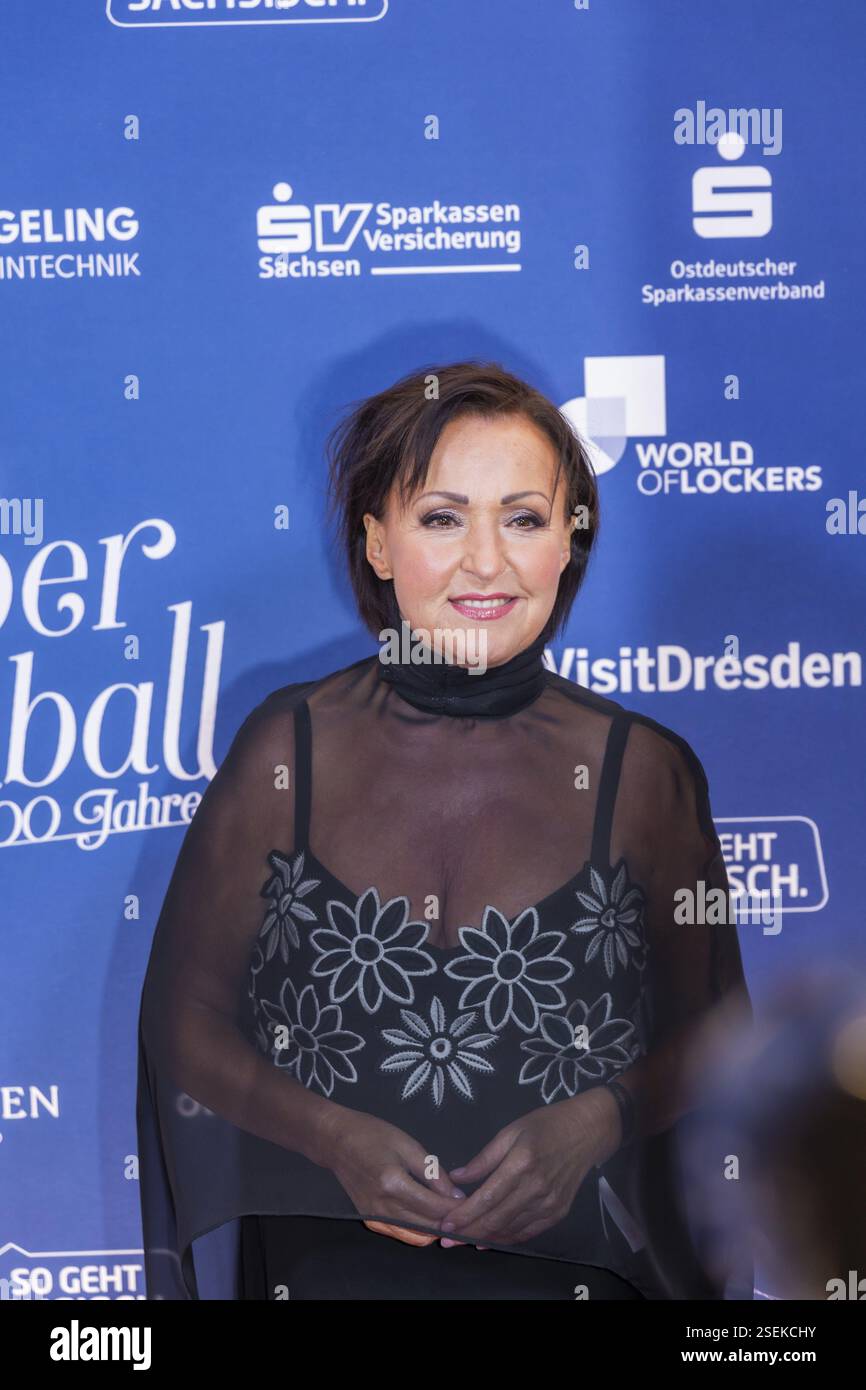 The SemperOperaball 2025 celebrated its 100th anniversary on Friday ...