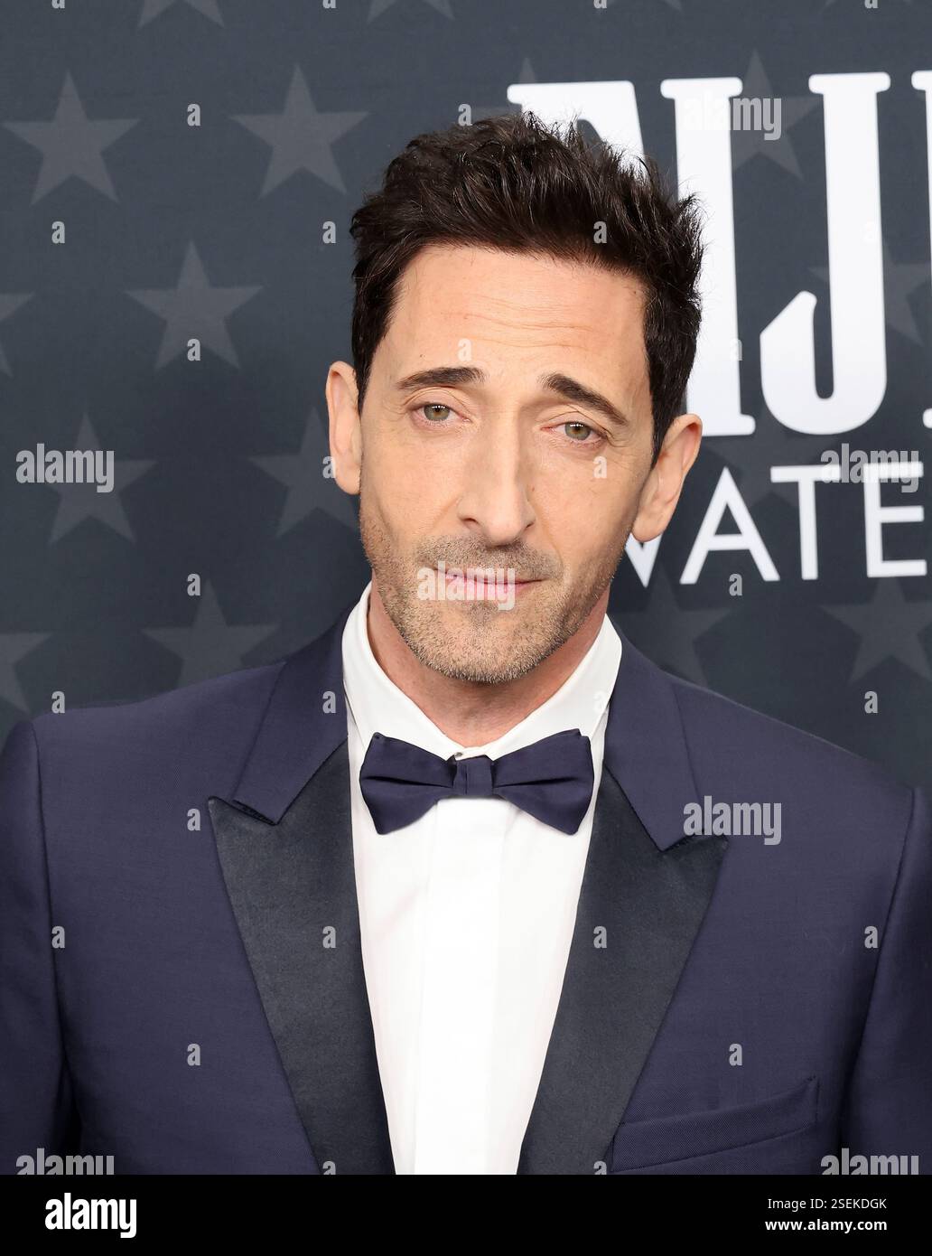 Santa Monica, USA. 08th Feb, 2025. Adrien Brody attends the 30th Annual ...