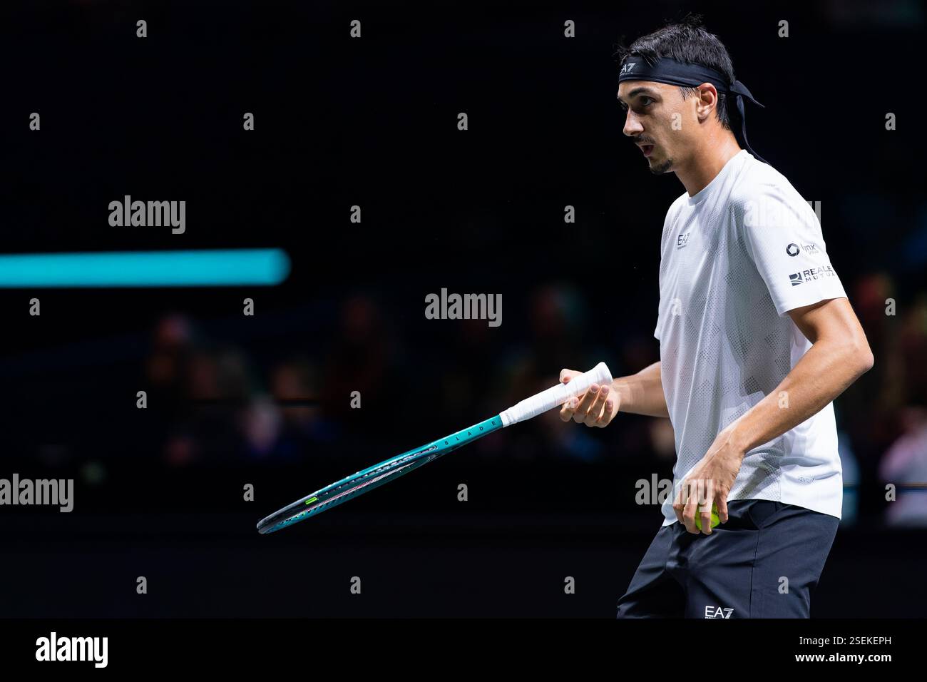 Rotterdam, Netherlands. 04th Feb, 2025. ROTTERDAM, NETHERLANDS - FEBRUARY 4: Lorenzo Sonego of ...