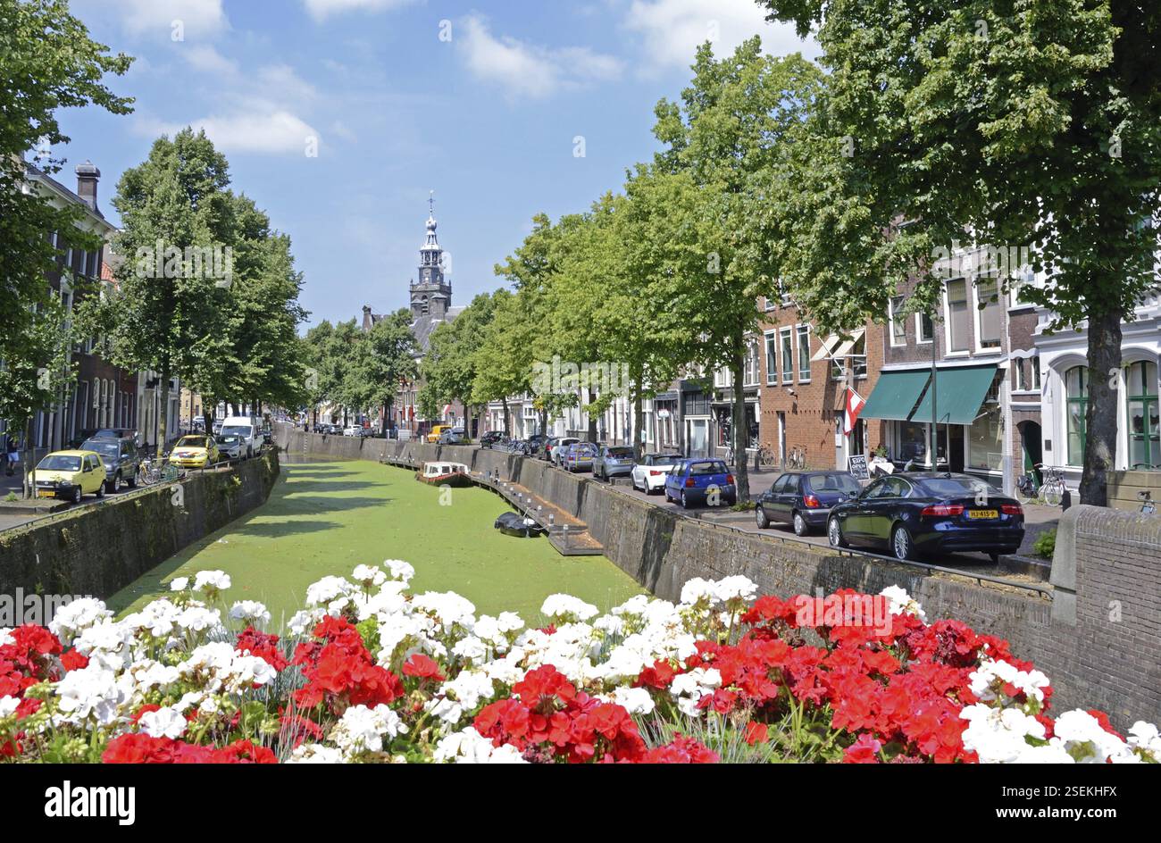 Netherlands gouda city view hi-res stock photography and images - Alamy