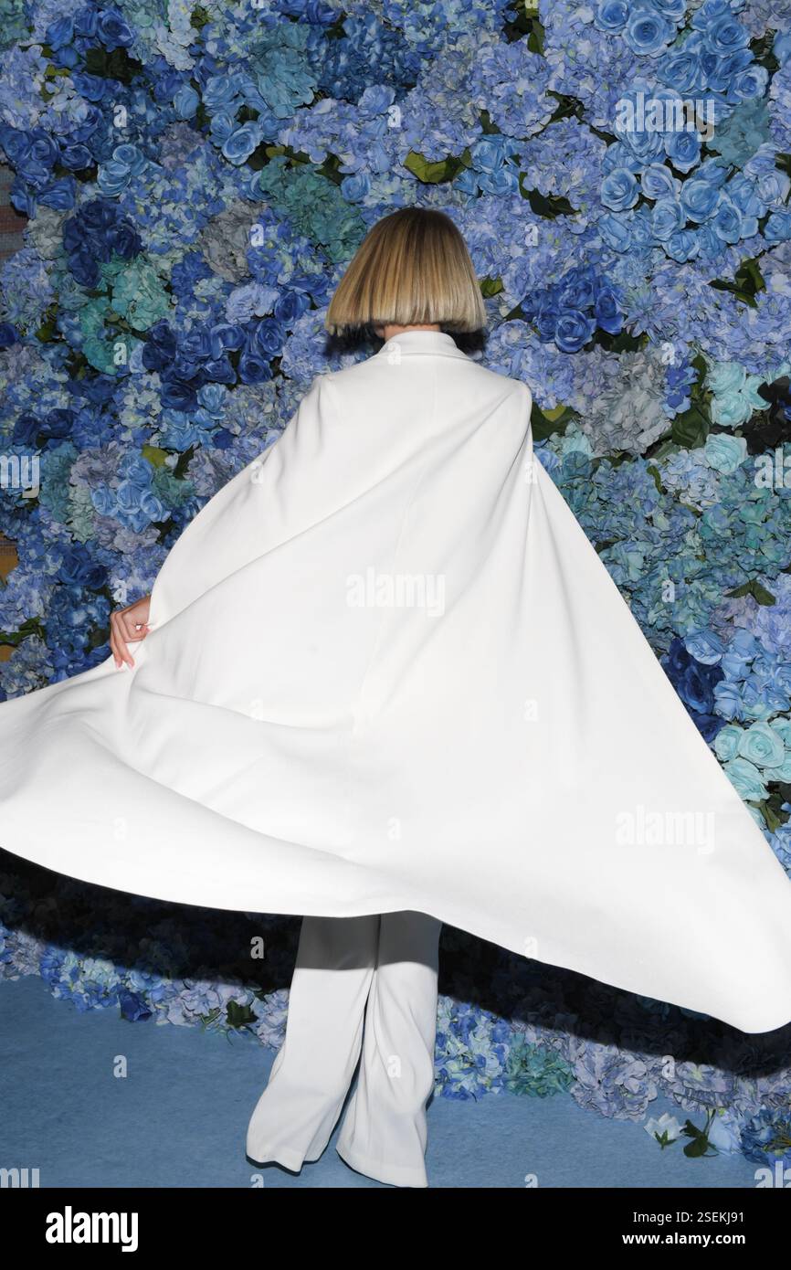 New York, USA. 08th Feb, 2025. Julianne Hough attending alice olivia by ...
