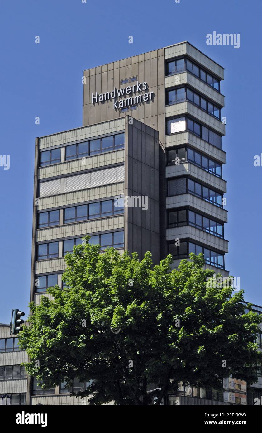 Cologne, Chamber of Crafts Stock Photo - Alamy