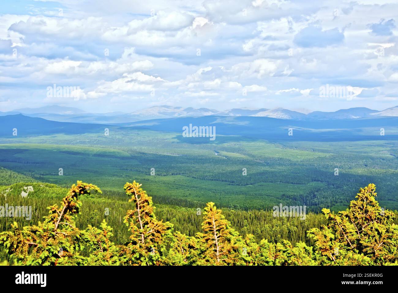 Ural ridges hi-res stock photography and images - Alamy