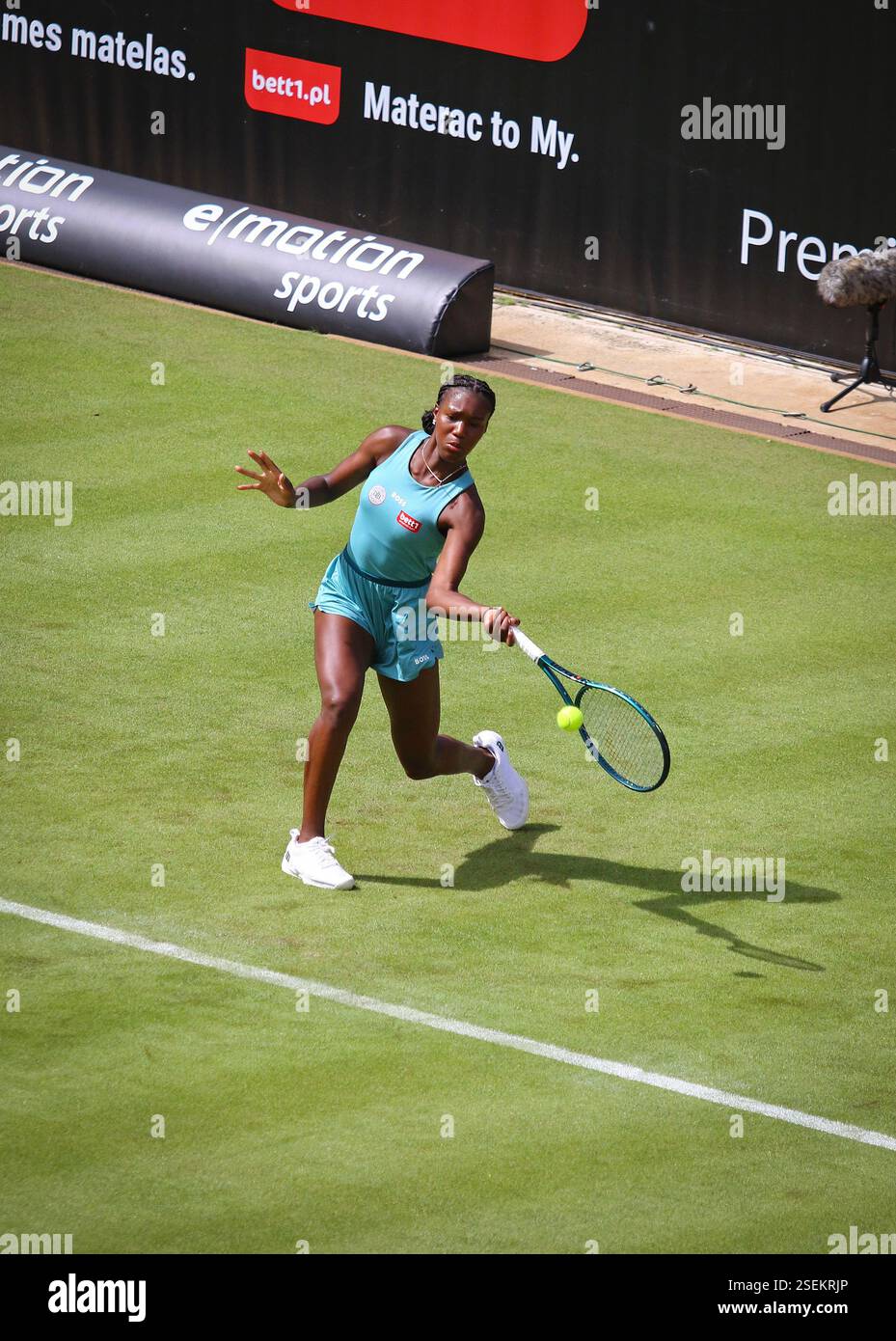 Berlin, Germany - June 15, 2024: Noma NOHA AKUGUE of Germany in action ...