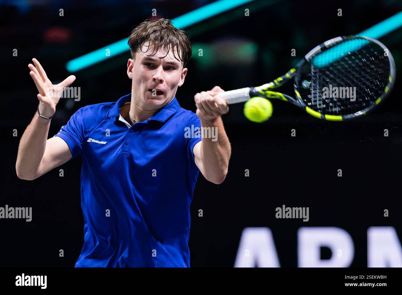 Rotterdam, Netherlands. 03rd Feb, 2025. ROTTERDAM, NETHERLANDS ...