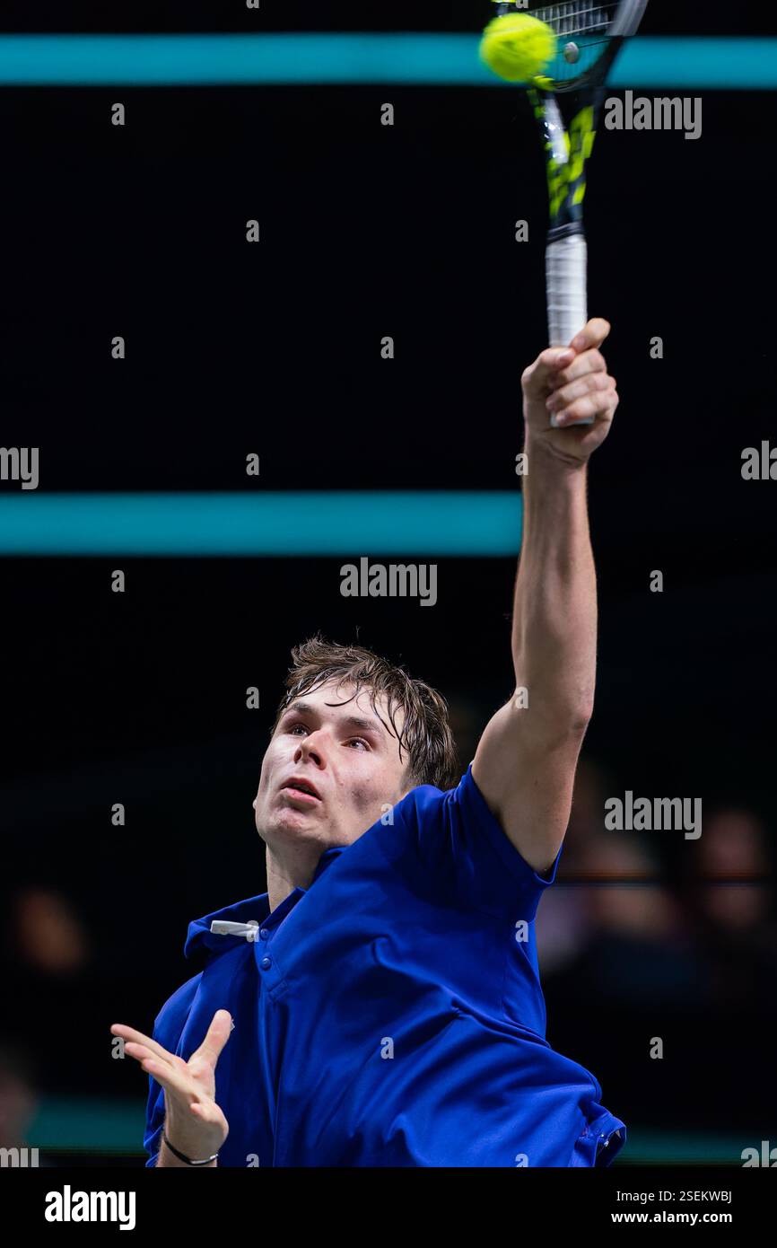 Rotterdam, Netherlands. 03rd Feb, 2025. ROTTERDAM, NETHERLANDS ...