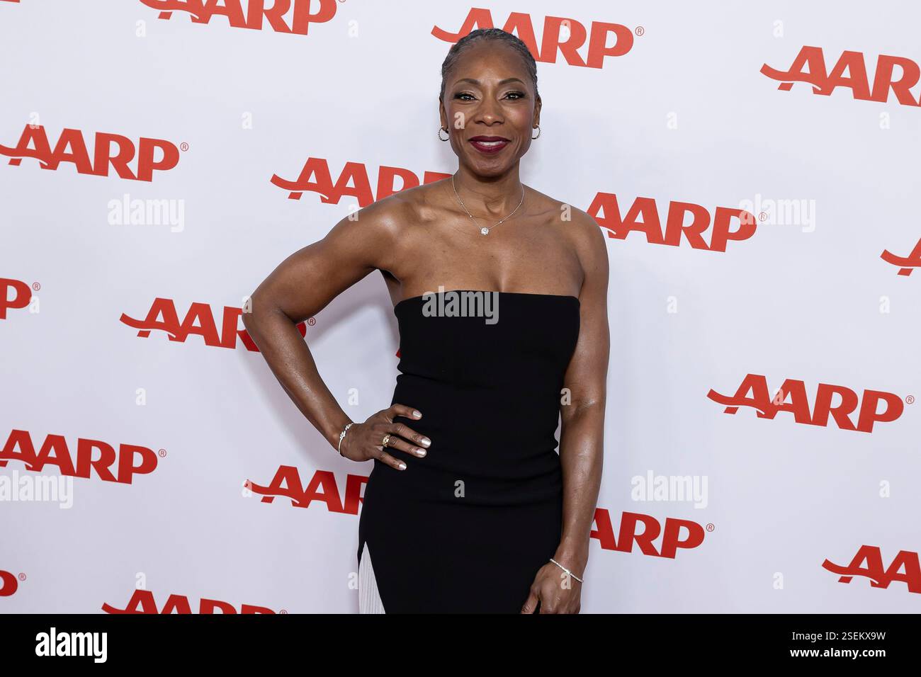 Beverly Hills, USA. 08th Feb, 2025. Dr. Myechia Jordan attends the ...