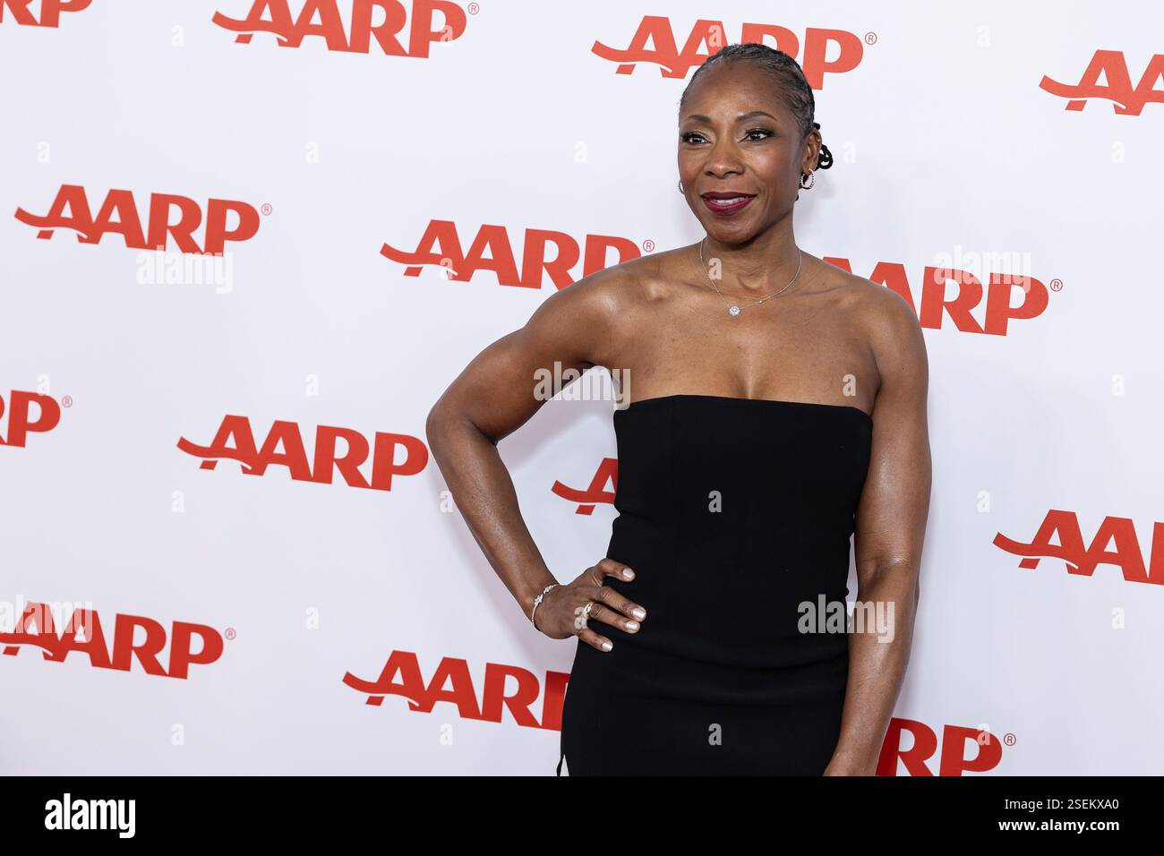Beverly Hills, USA. 08th Feb, 2025. Dr. Myechia Jordan attends the ...