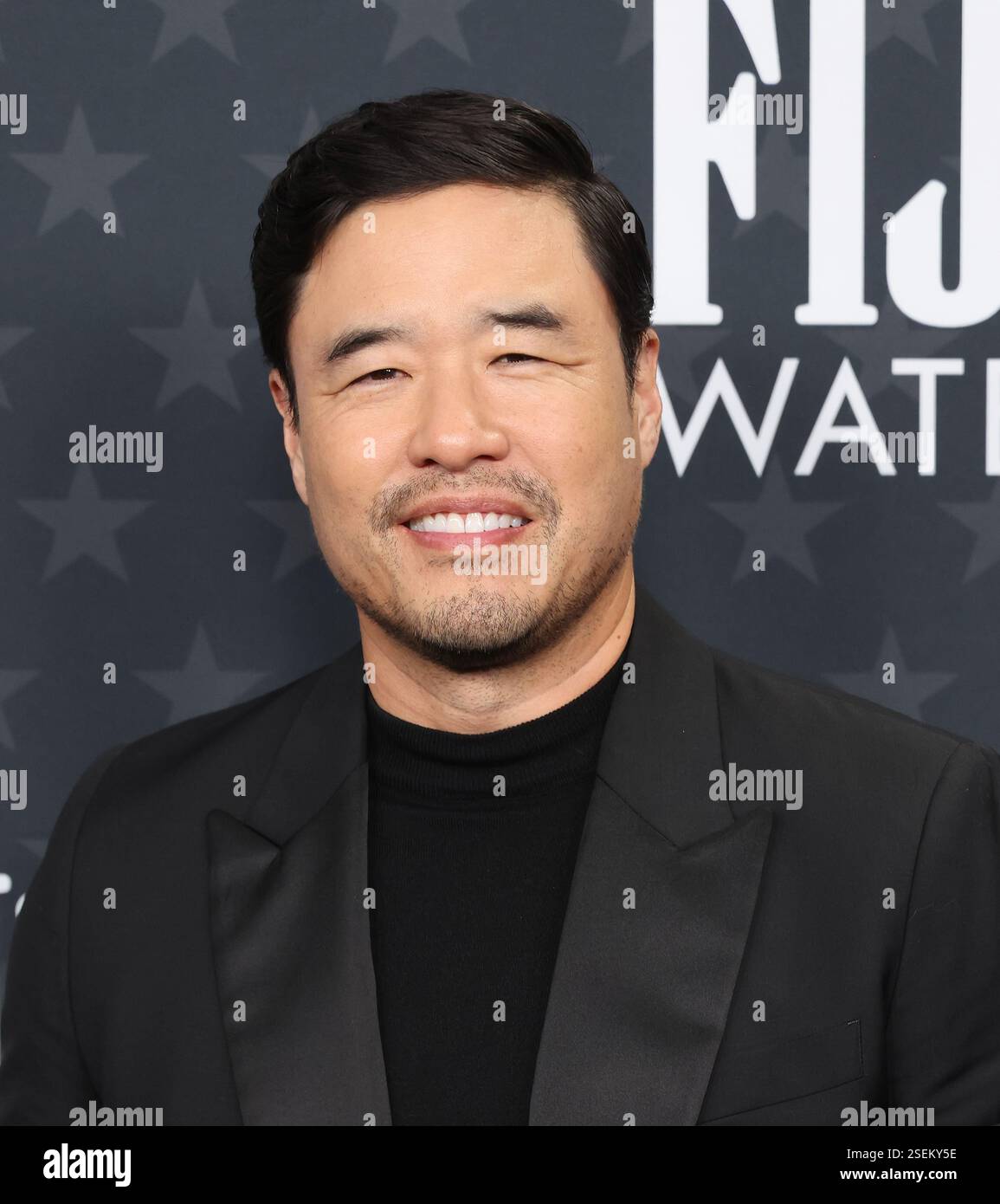 Randall Park attends the 30th Annual Critics Choice Awards at Barker ...