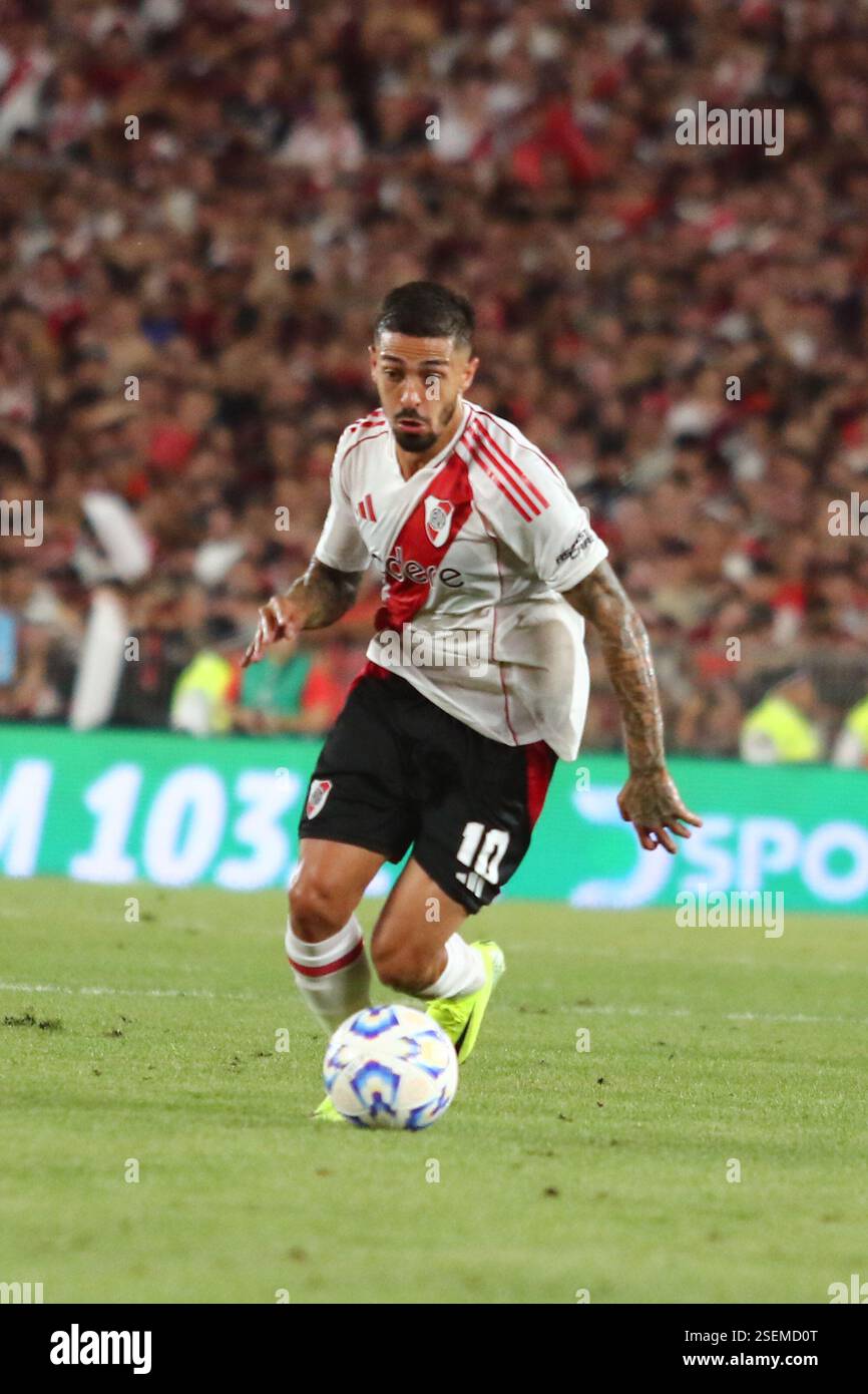 Argentina. 08th Feb, 2025. Buenos Aires, 08.02.2025: Manuel Lanzini of ...