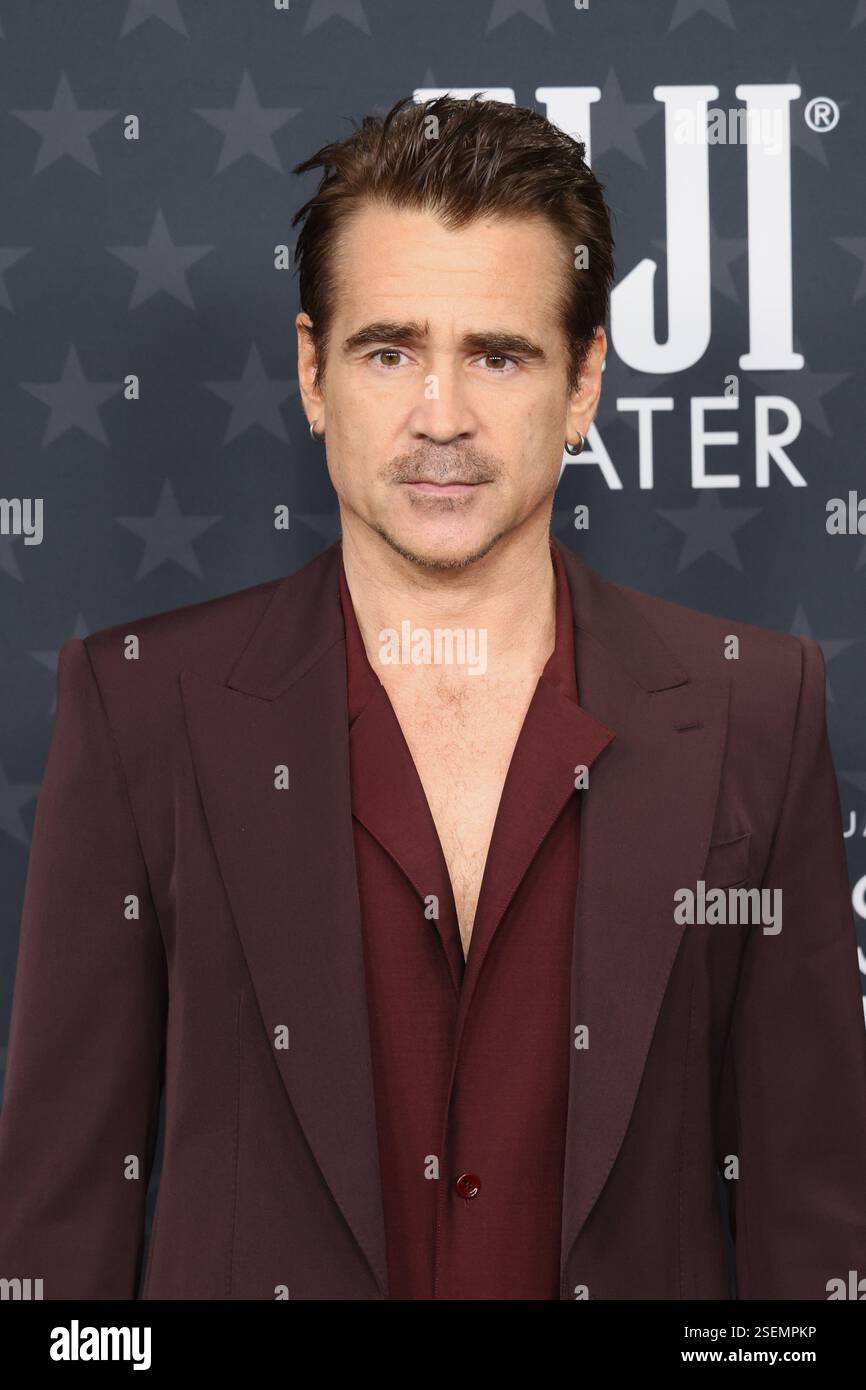 Colin farrell 2025 hi-res stock photography and images - Alamy