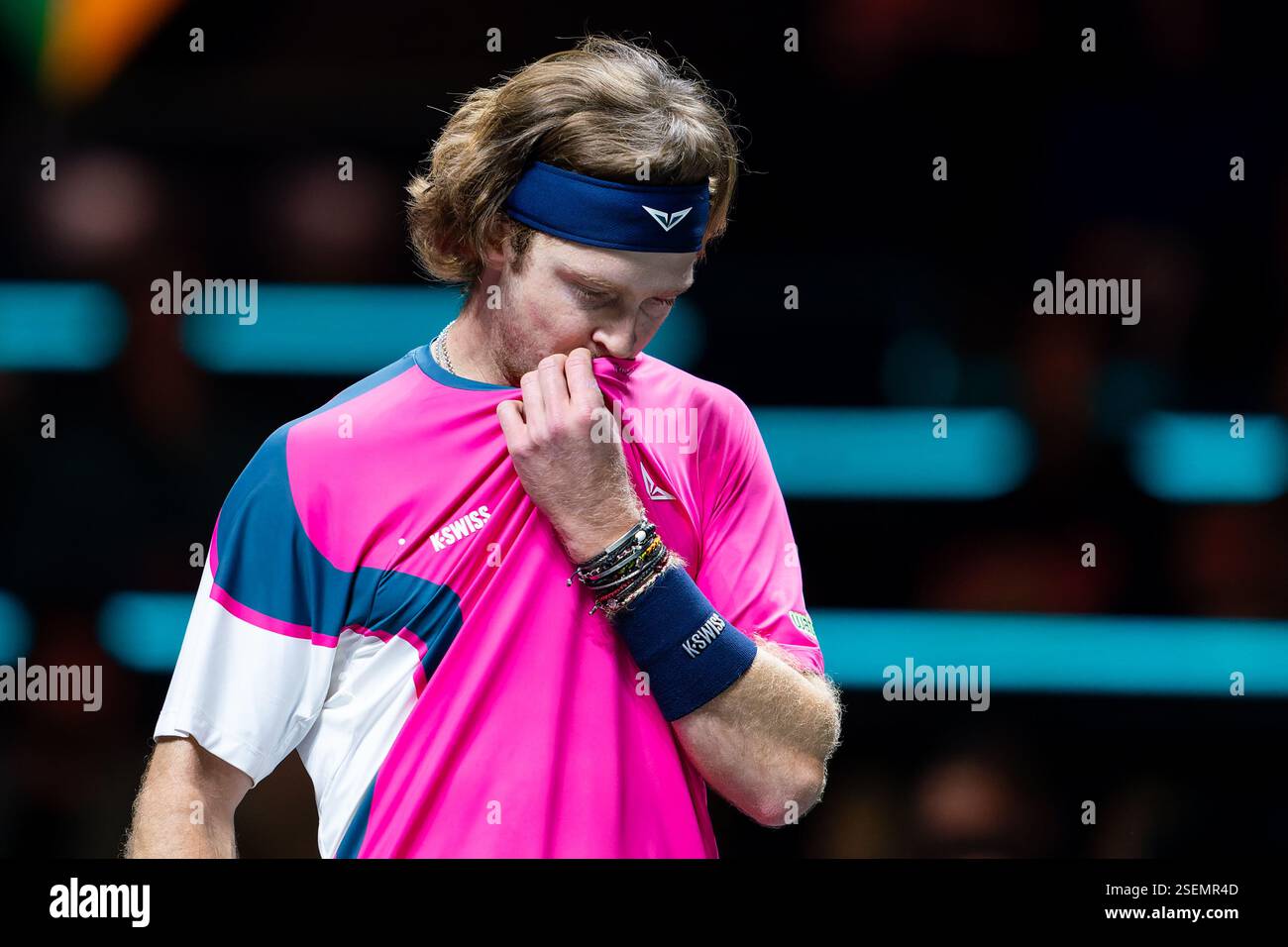 Rotterdam, Netherlands. 07th Feb, 2025. ROTTERDAM, NETHERLANDS ...