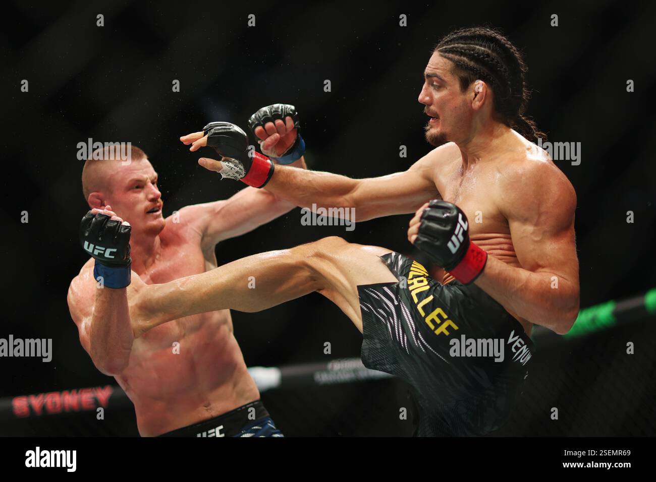 Sydney, Australia. 09th Feb, 2025. Jonathan Micallef of Australia in ...
