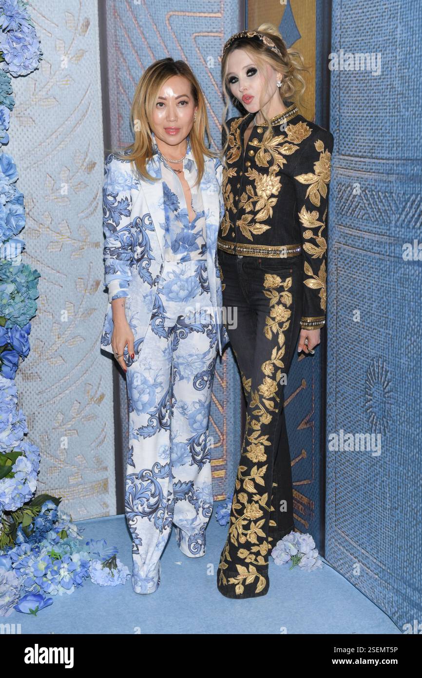 New York, USA. 08th Feb, 2025. Tina Craig and Stacey Bendet attending ...