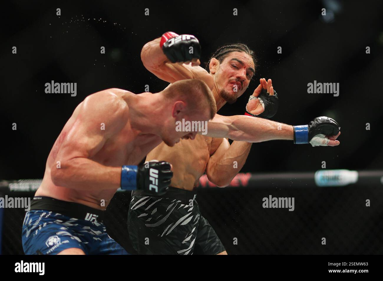 Sydney, Australia. 09th Feb, 2025. Jonathan Micallef of Australia in ...