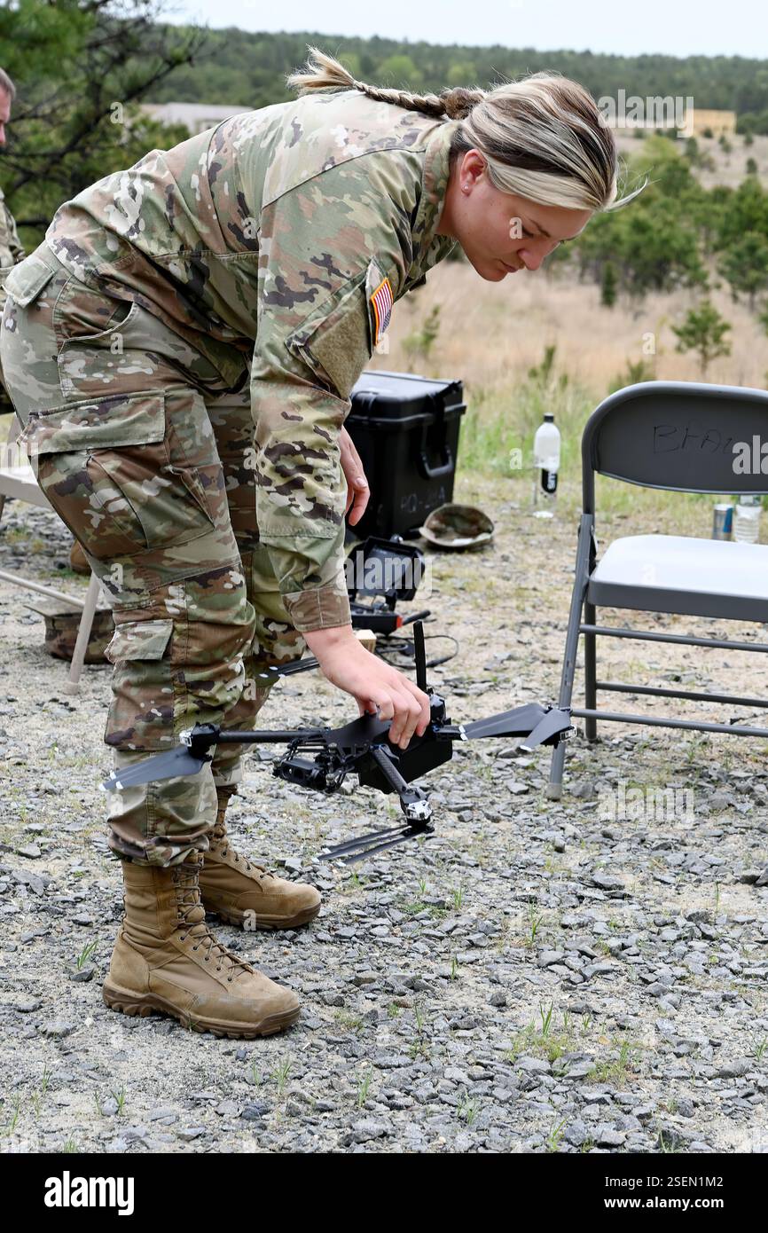 The Short-Range Reconnaissance (SRR) quadcopter is a small drone ...