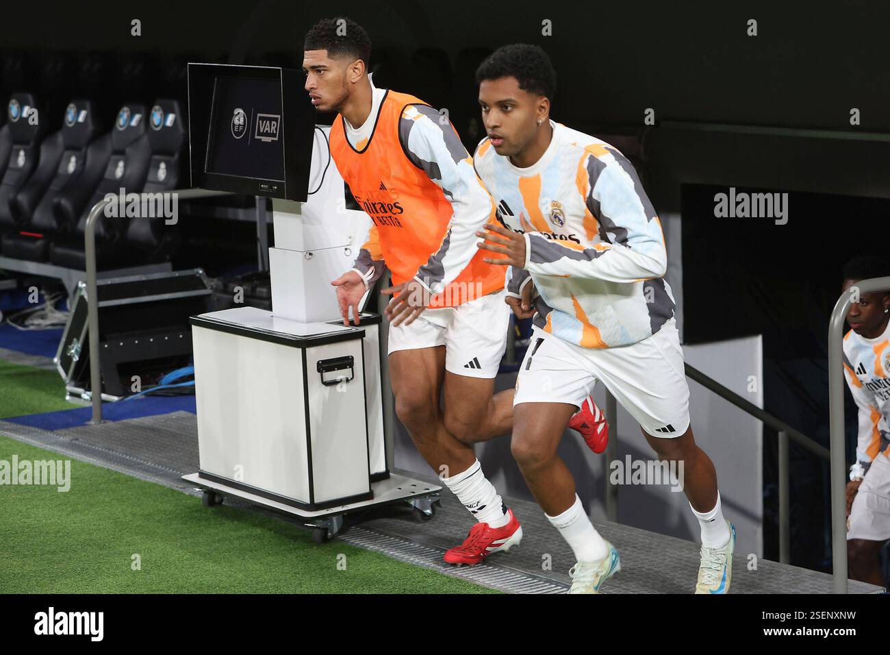 Vini jr real madrid 2025 hi-res stock photography and images - Alamy