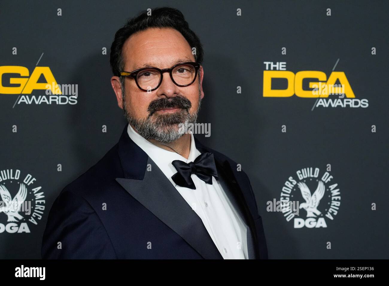 James Mangold arrives at the 77th Directors Guild of America Awards on ...
