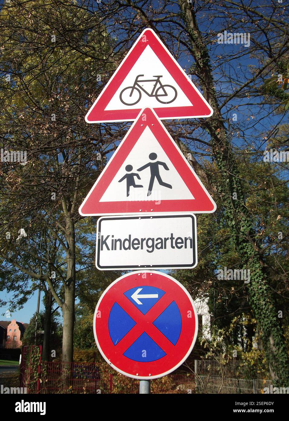 Various traffic signs Stock Photo - Alamy