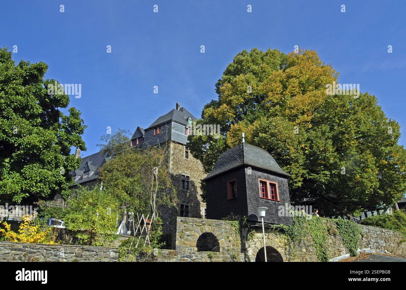 Burg castle solingen germany hi-res stock photography and images - Alamy