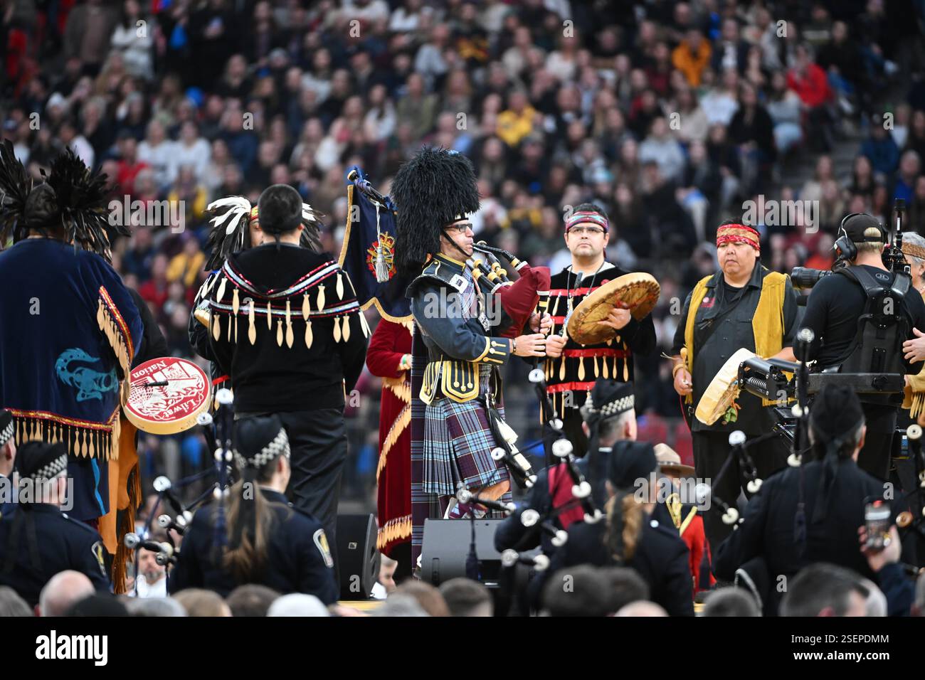 Vancouver, Canada. 08th Feb, 2025. 20250208; Vancouver, British ...
