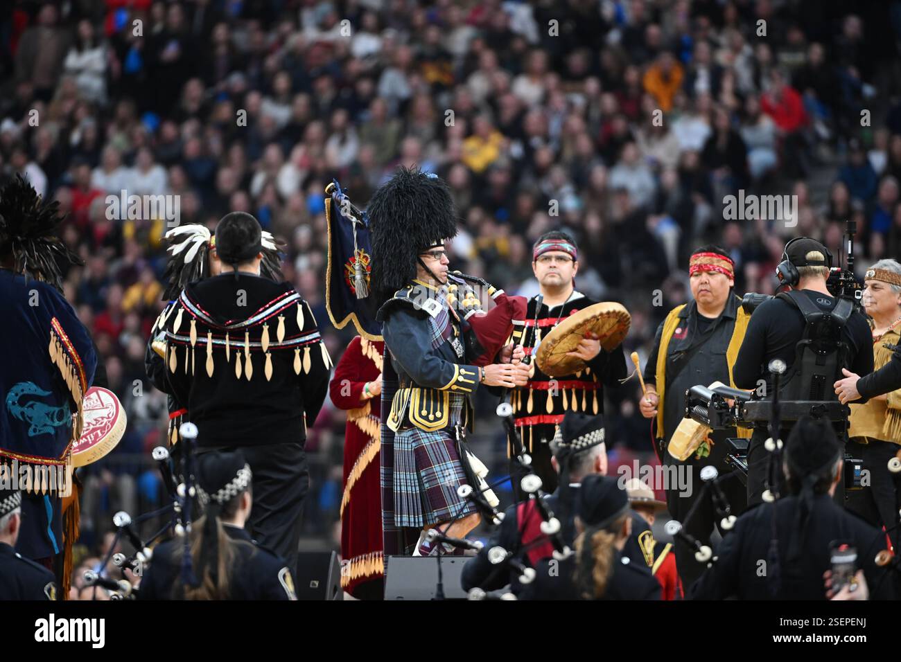 Vancouver, Canada. 08th Feb, 2025. 20250208; Vancouver, British ...